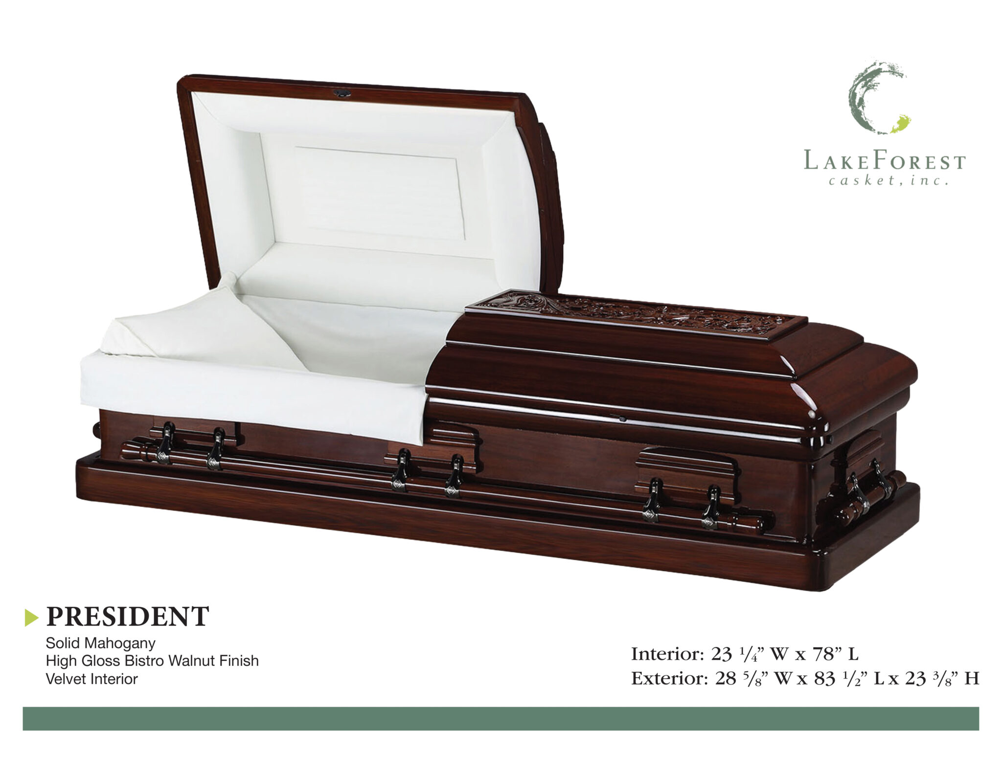 Wooden Caskets