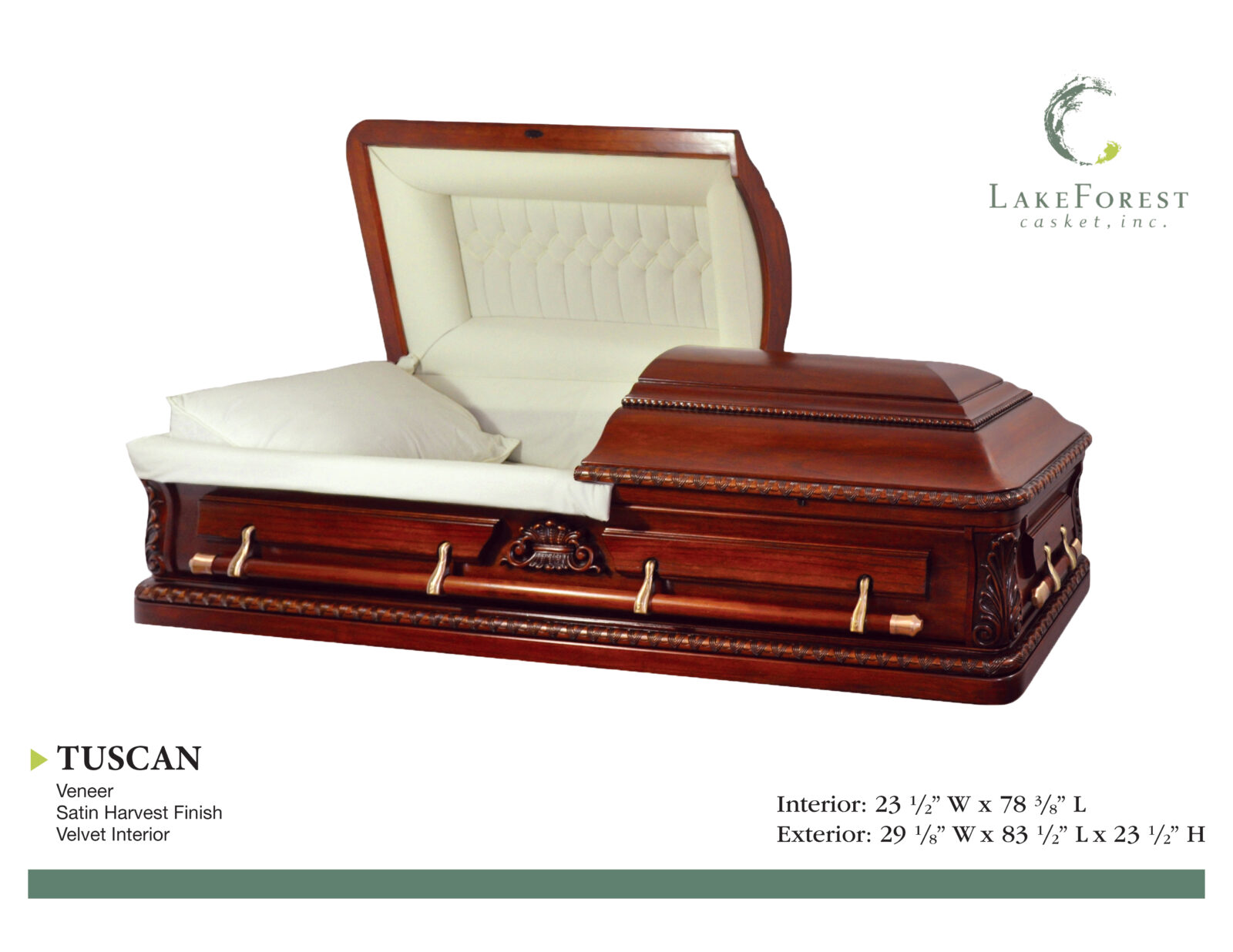 Wooden Caskets