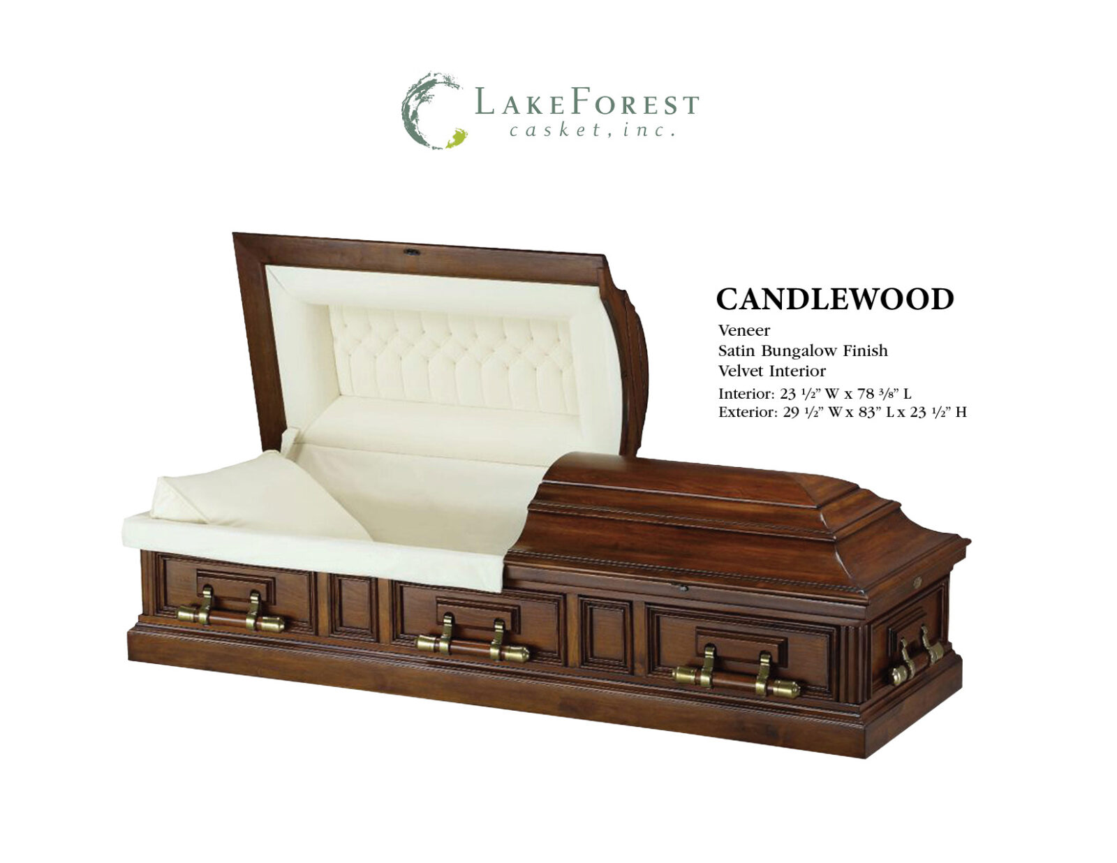 Non-Coreline Caskets