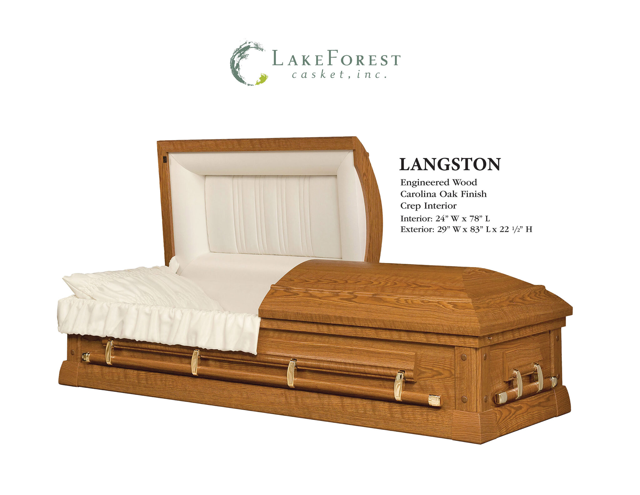 Non-Coreline Caskets