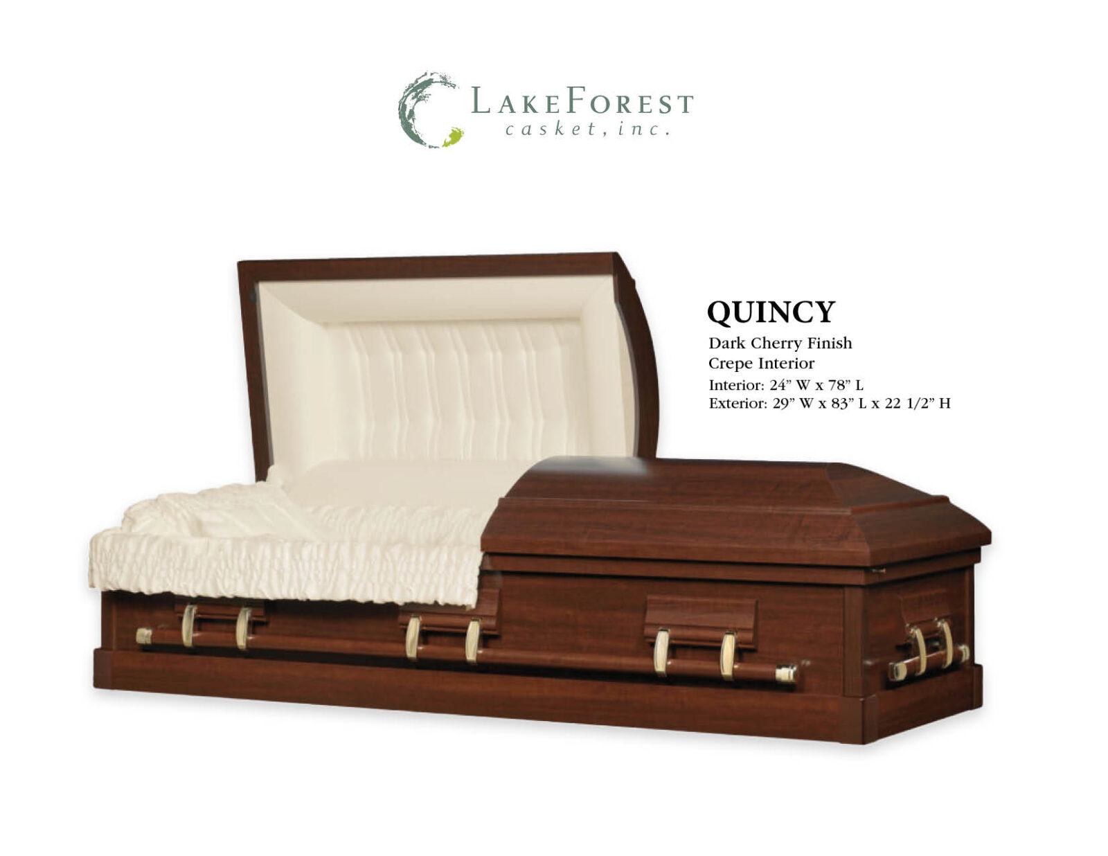 Non-Coreline Caskets