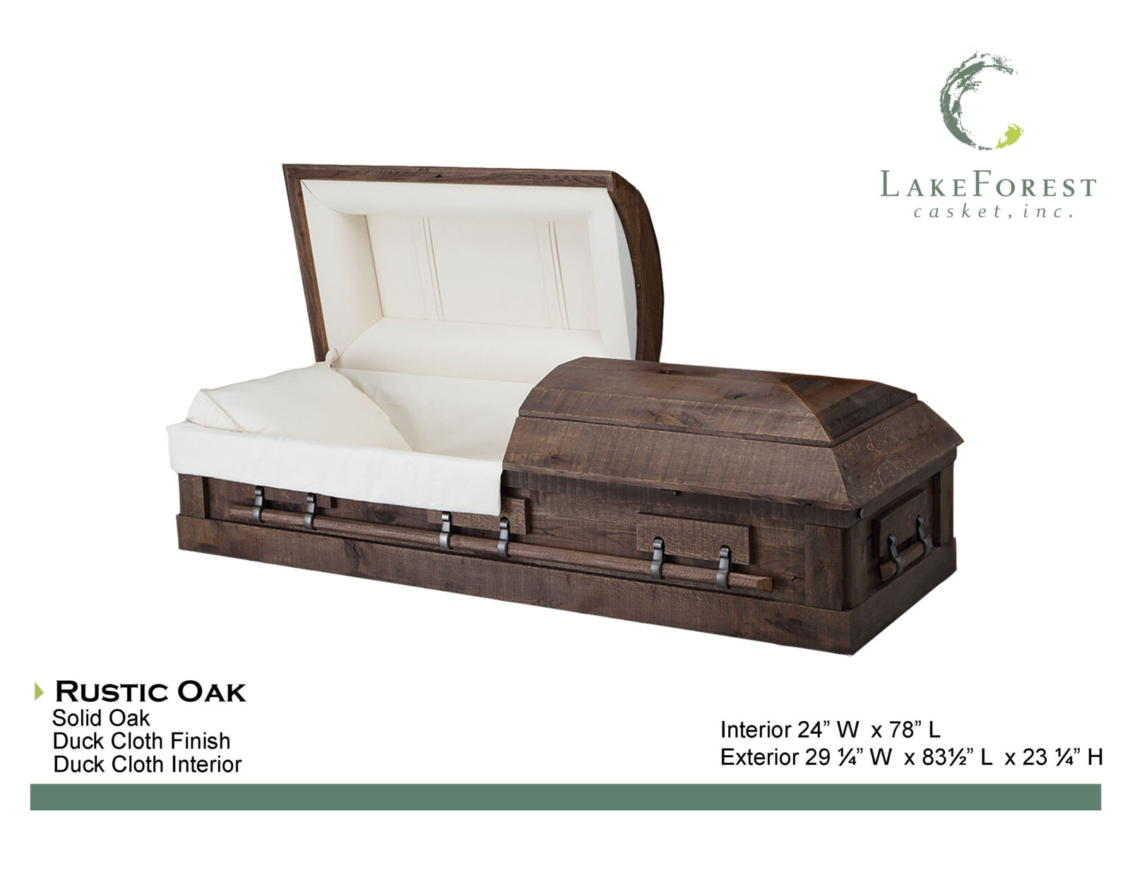 Non-Coreline Caskets