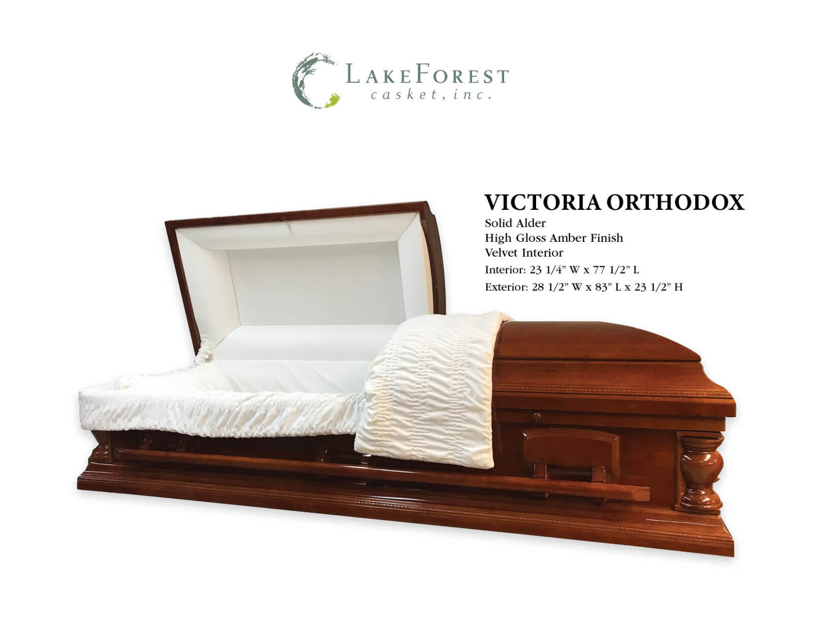 Non-Coreline Caskets