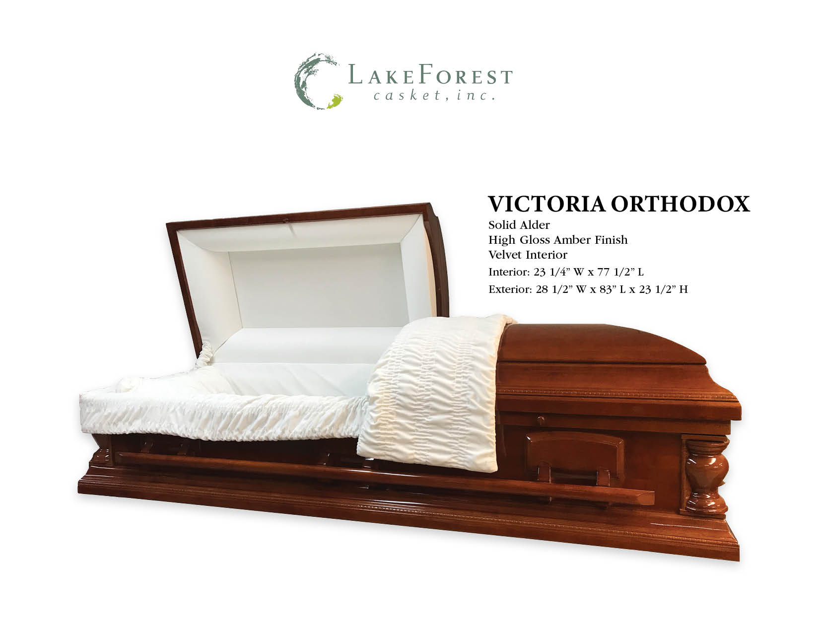 Non-Coreline Caskets