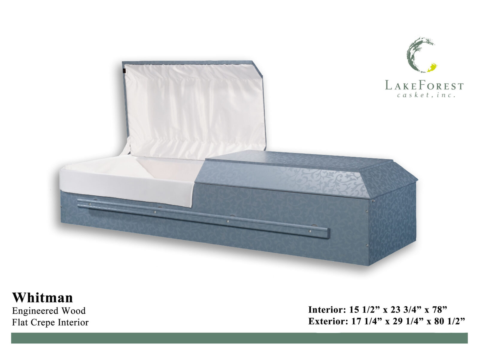 Non-Coreline Caskets