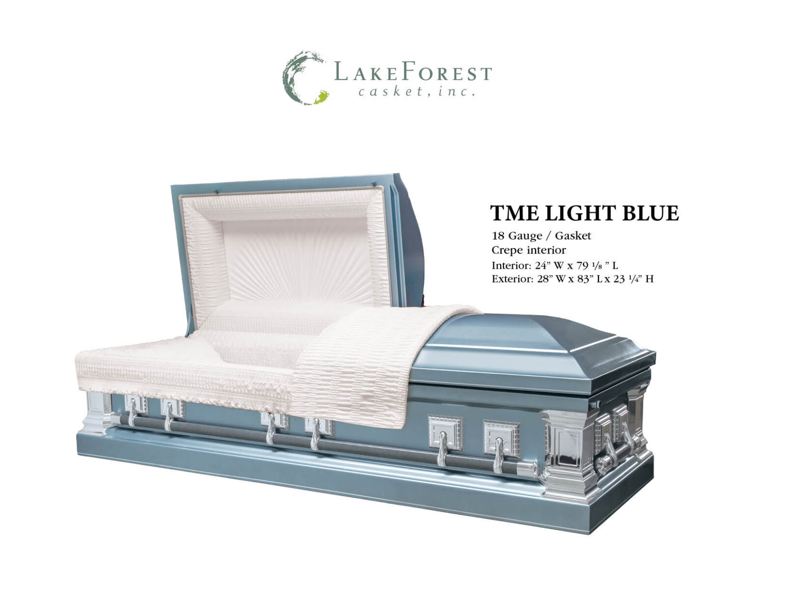 Non-Coreline Caskets