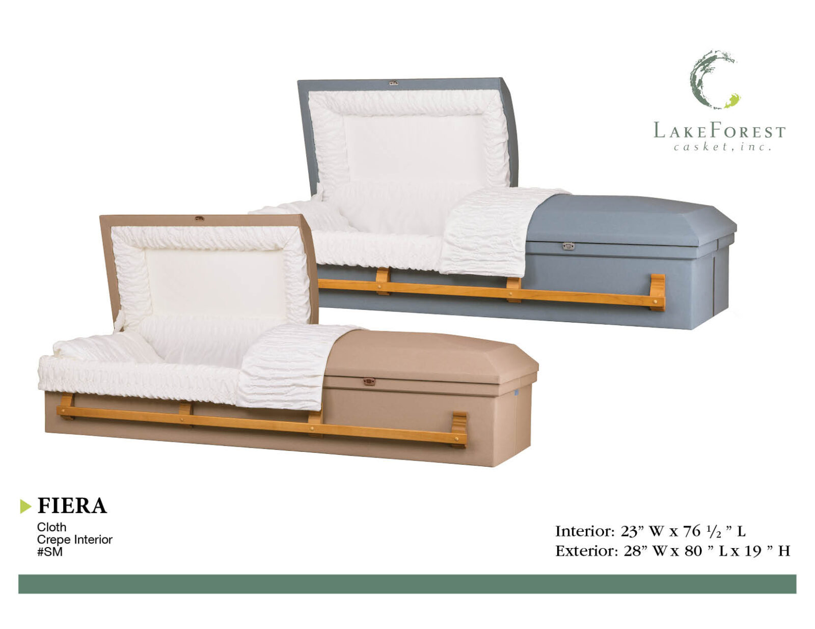 Cloth Caskets
