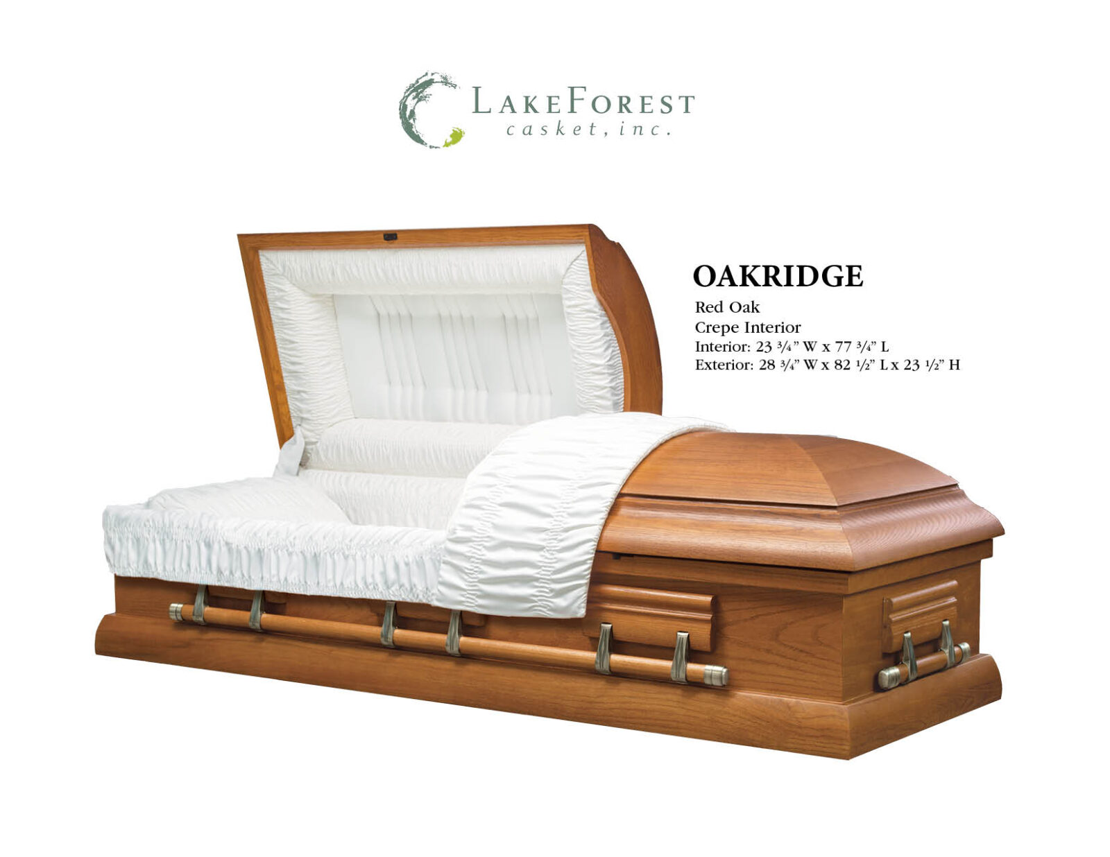 Non-Coreline Caskets